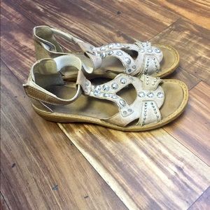 Rieker | Shoes | Rieker Leather Sandals Size 4 | Poshmark